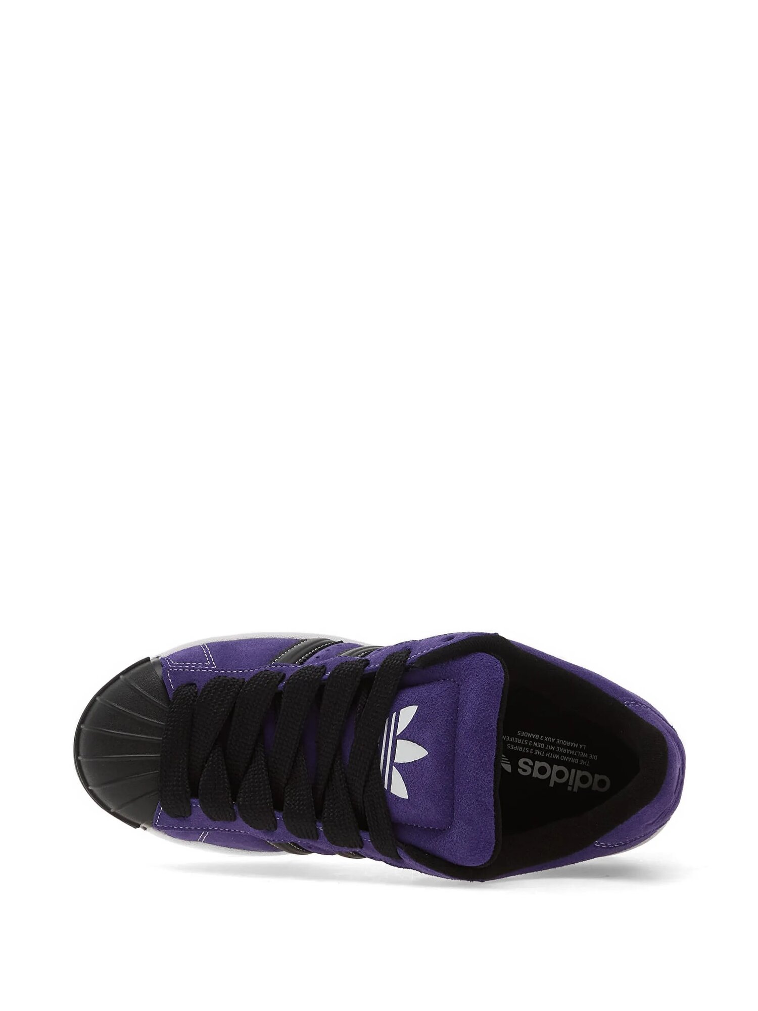 Кроссовки adidas Superstar St Core, размер 12 US, фиолетовый — фото 1