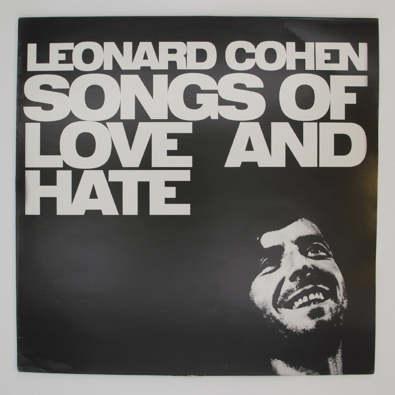 Виниловая пластинка Leonard Cohen - Songs Of Love And Hate, 1xLP, NM