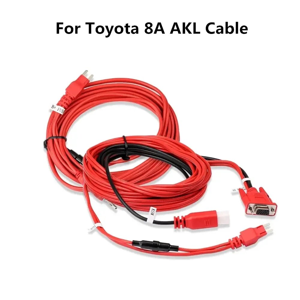 Адаптер Autel 8A для кабеля Toyota 8A AKL, несмазывающий ключ, адаптер для потери всех ключей, работающий с APB112 и G-Box2 G BOX2