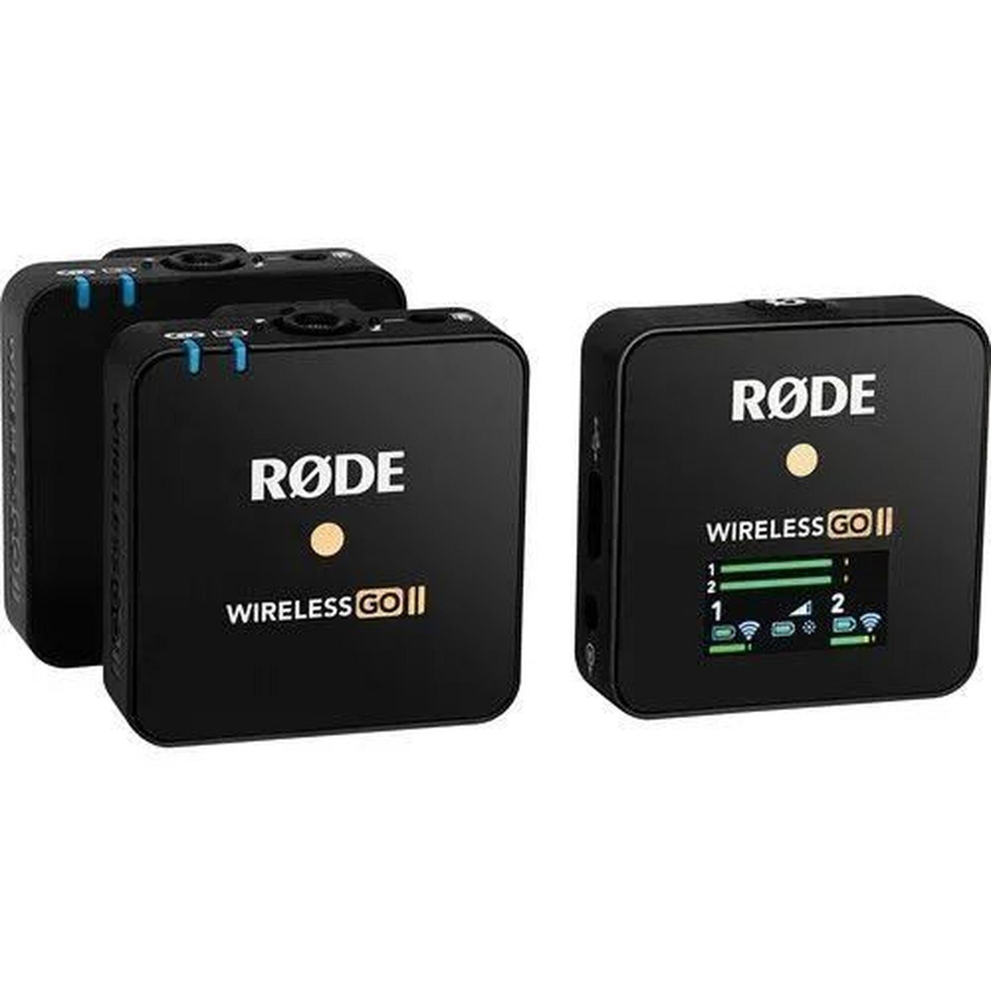 Микрофон RODE Wireless GO II, Bluetooth, радиус действия 200 м, черный