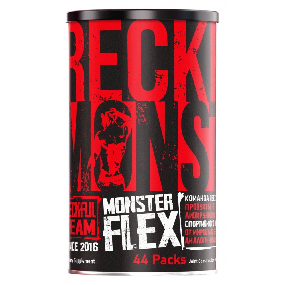 Reckful Monster Flex, 44 пакетика