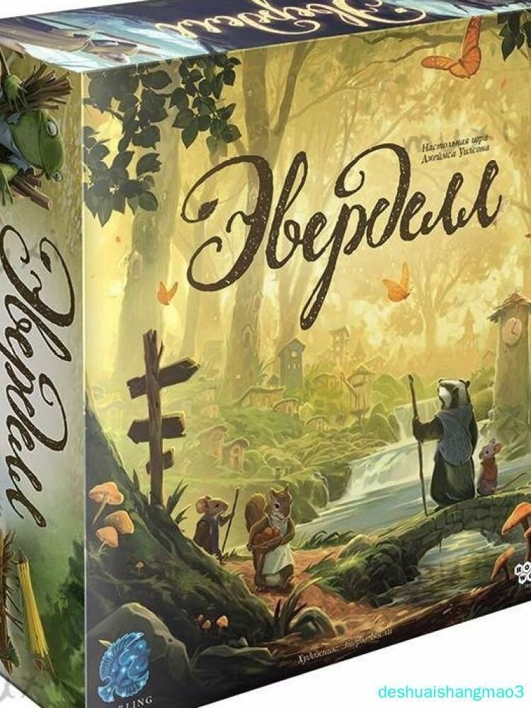 Настольная игра Эверделл (2020) Русская версия