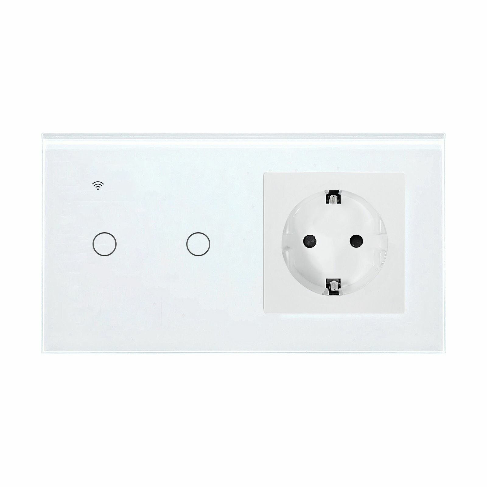 Новый OZON Russian Graffiti Smart WIFI Switch Socket Combo с голосовым управлением Alisa и функцией таймера TUYA Switch