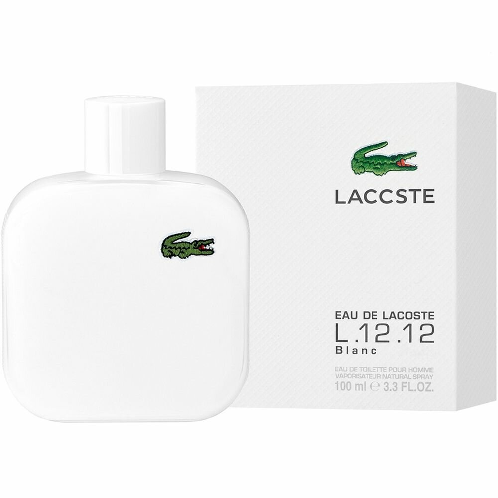 Духи мужские Лакоста L.12.12 Blanc 100 мл