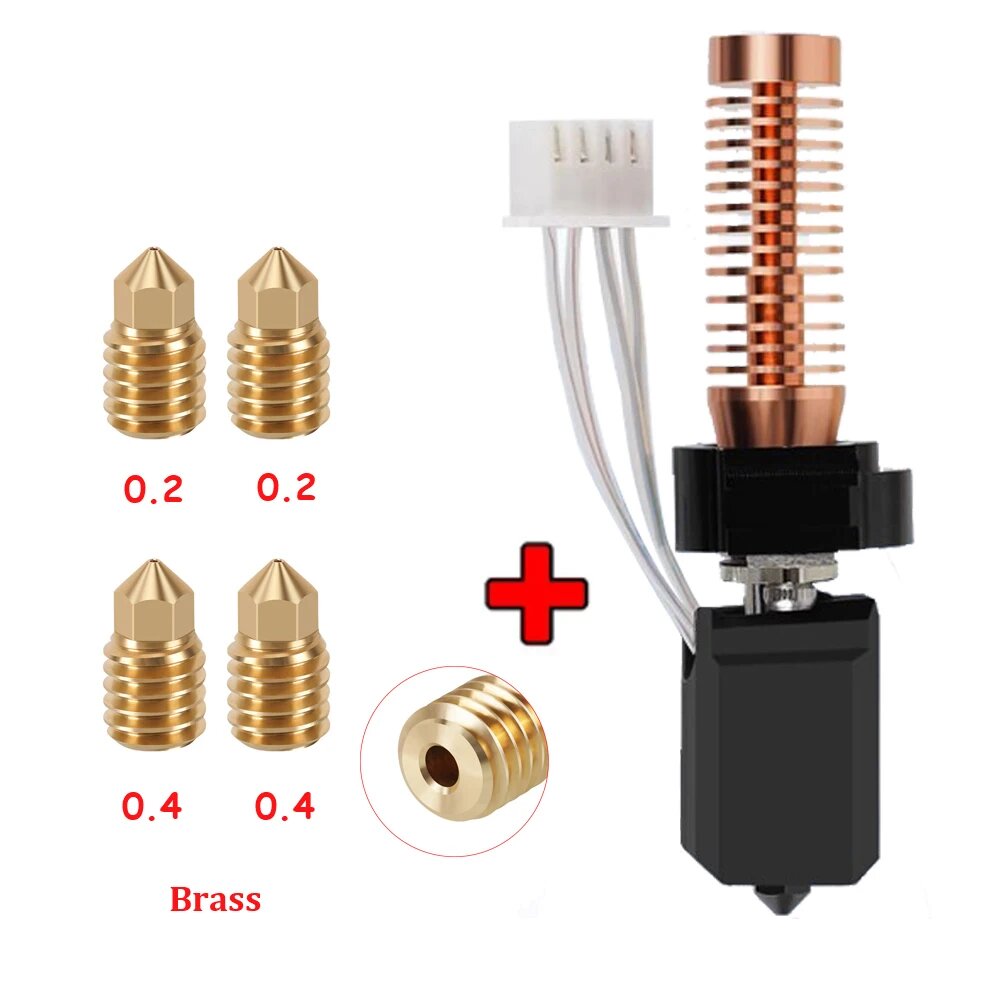 Обновление Hotend для печатной головки Flashforge Adventurer 5M/5M Pro 280 ℃ Hotend - B2244