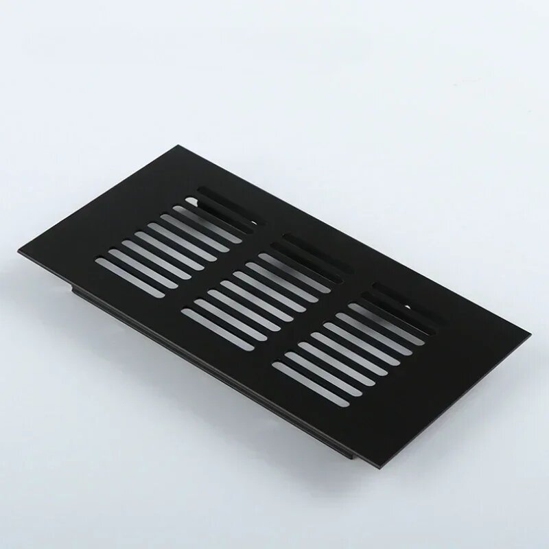 Вентиляционные решетки из алюминиевого сплава black, 500mm, 150mm