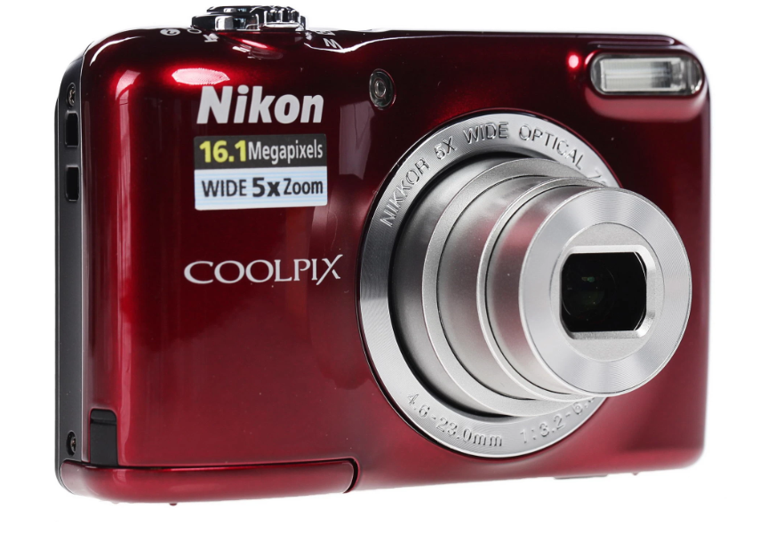 Фотоаппарат Nikon Coolpix L31, красный