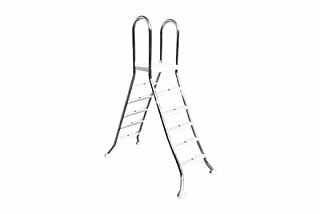 Лестница Mayer Schwimmbad 5522, двухсторонняя, 5 ступеней с каждой стороны