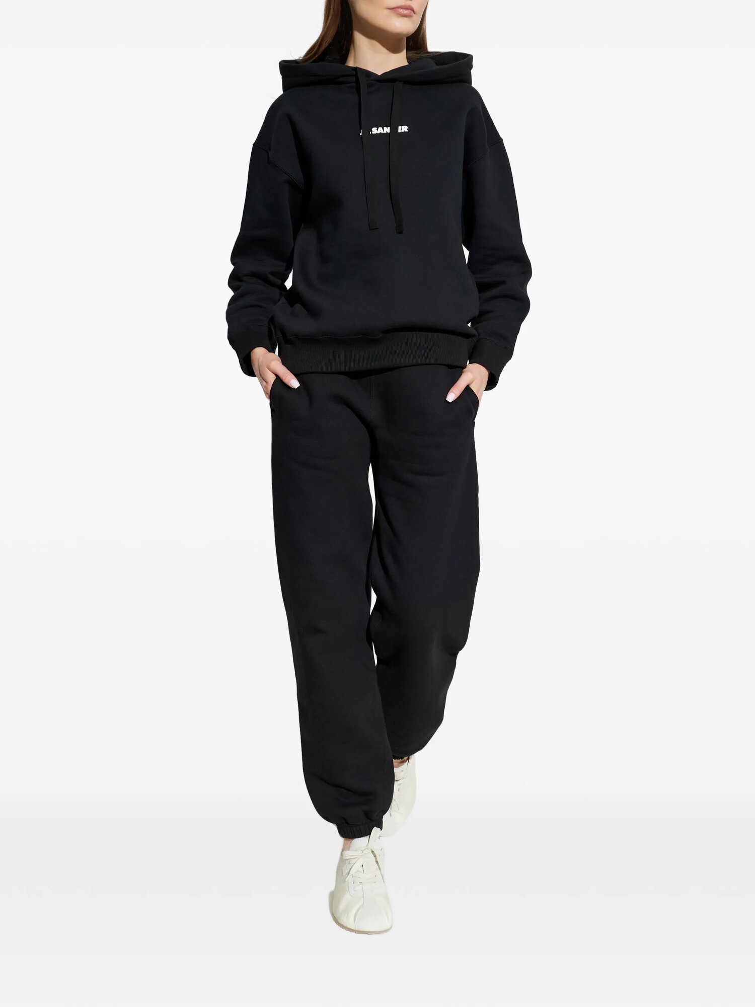 Худи Jil Sander Black hoodie, размер S, , black/black — фото 1