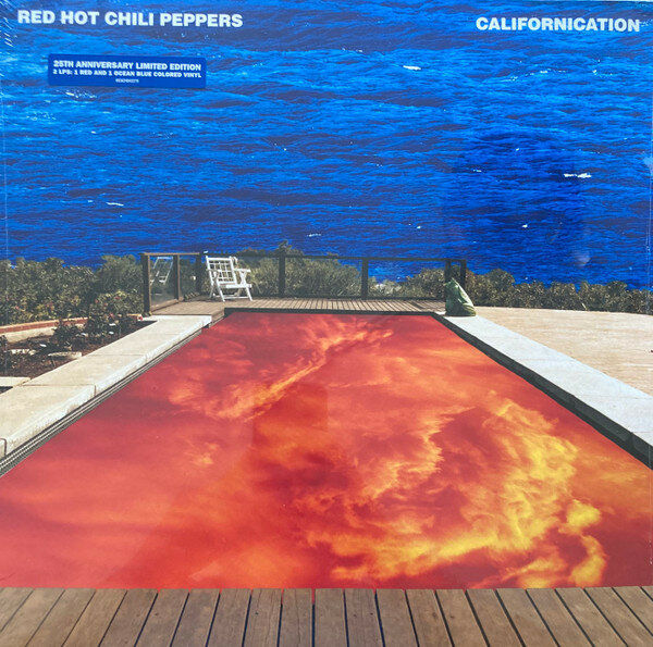 Red Hot Chili Peppers - Californication (color) (25th Anniversary Edit) (2LP)