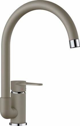 Смеситель для кухни Blanco Jeta 519734 Серый бежевый