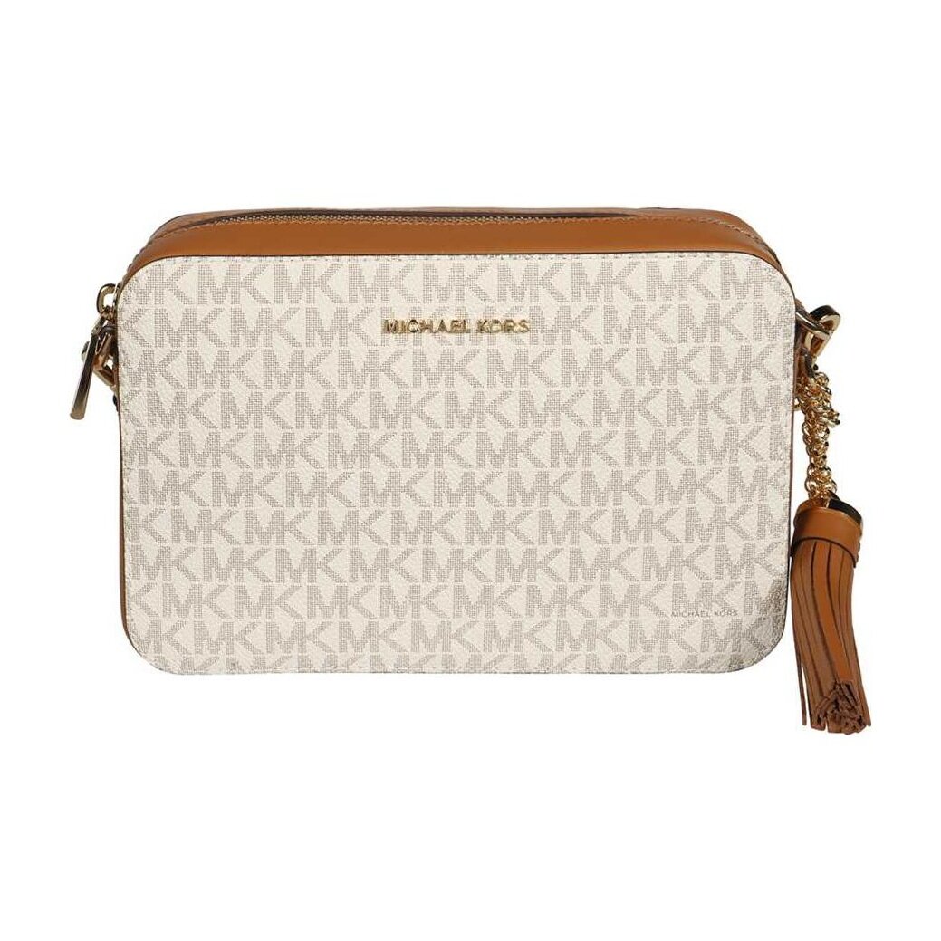Сумка MICHAEL KORS, фактура плетеная — фото 1