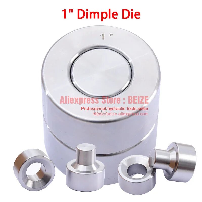 Запчасти для ручного инструмента BEIZE 1" Dimple Die