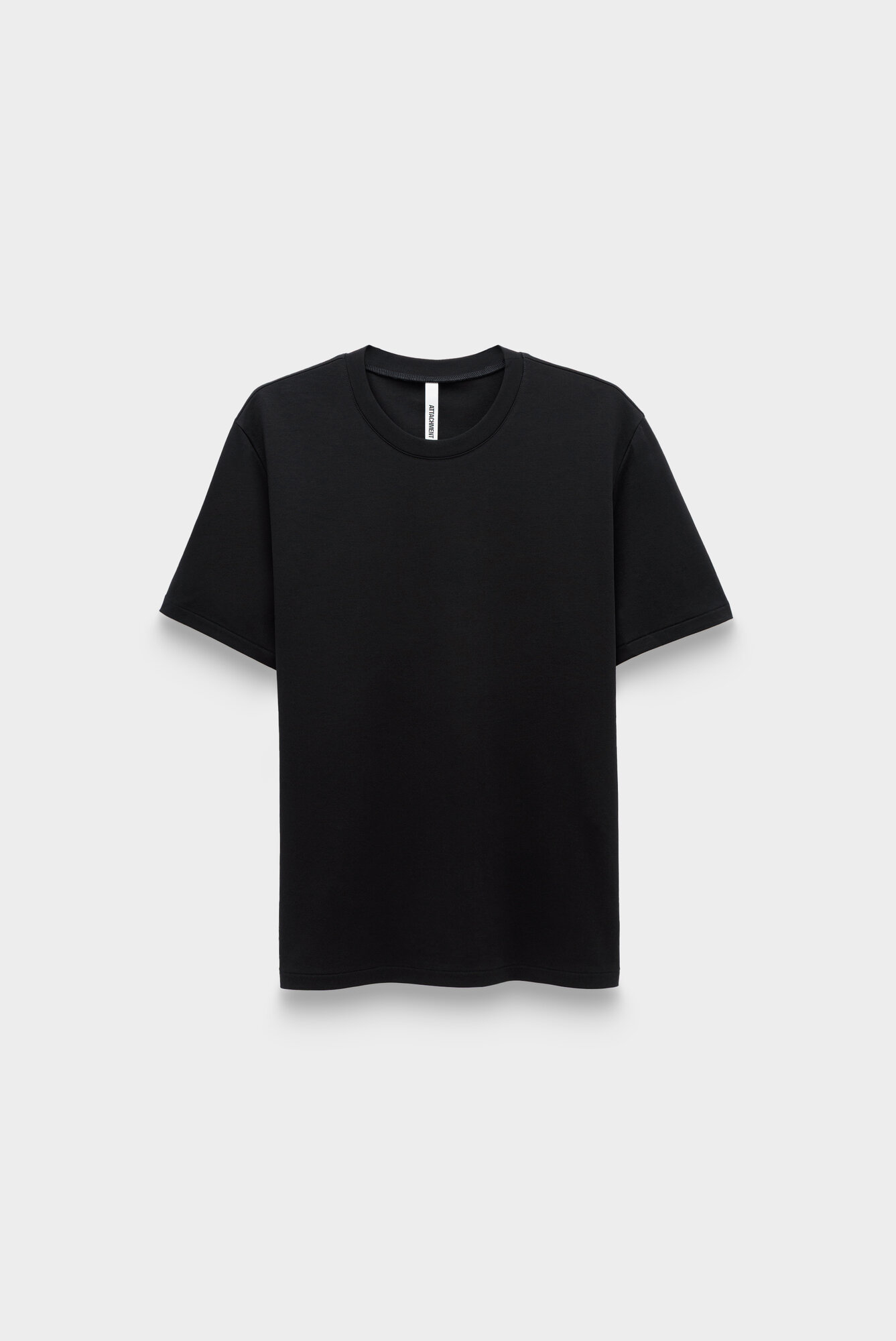 Футболка Attachment t-shirt aj61-048 black для мужчин цвет черный размер 50