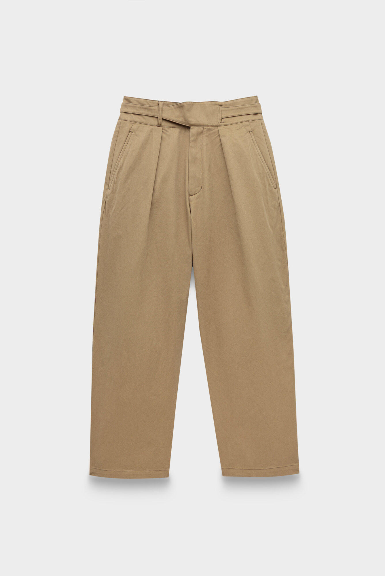 Брюки Attachment ap61-031 camel trousers для мужчин цвет бежевый размер 54