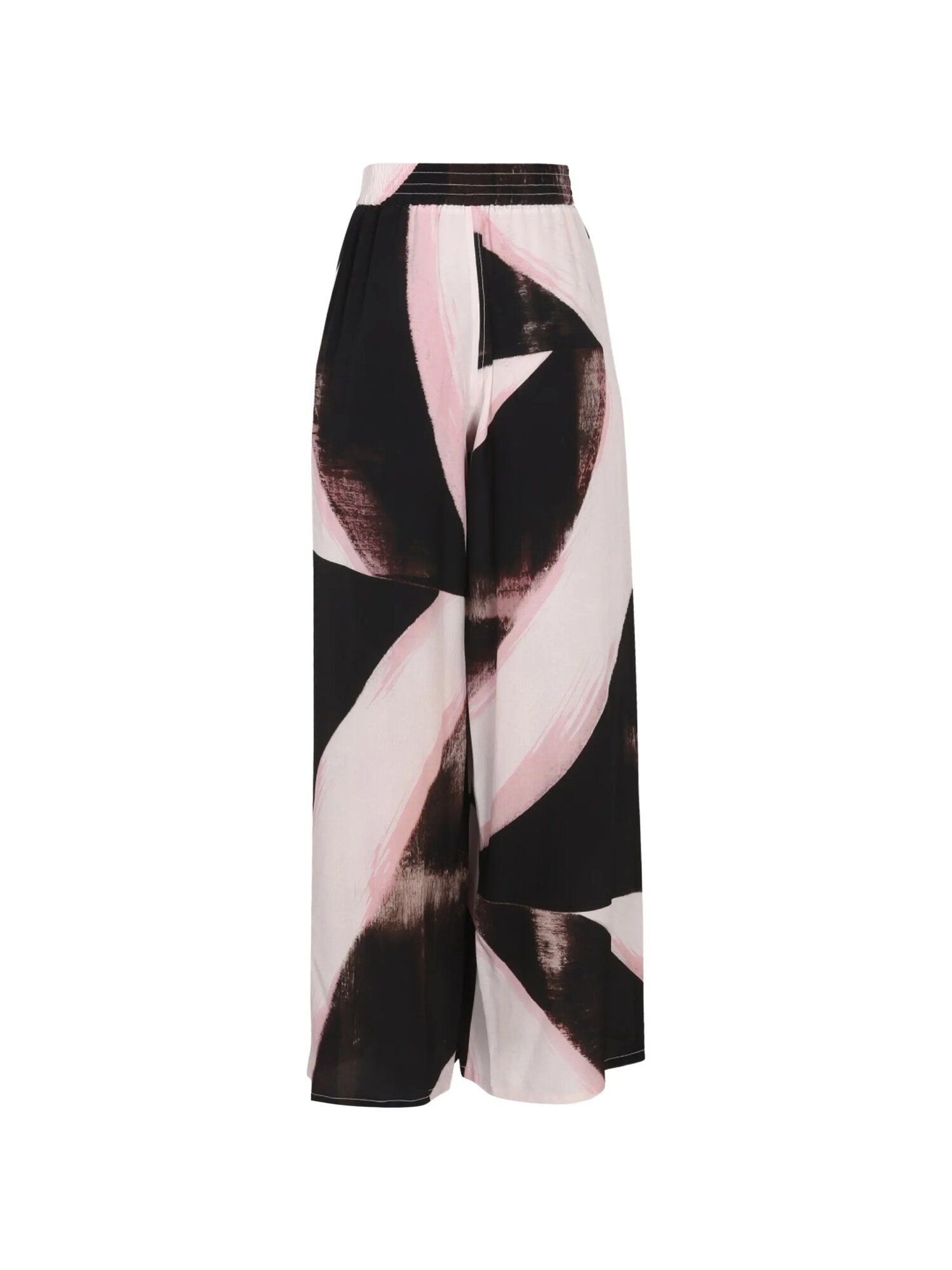 Брюки Brushstroke graphic trousers