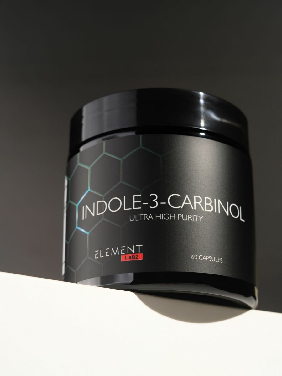 Индол 3 карбинол витамины для женщин при эндометриозе и мастопатии, 400 мг, капсулы 60 штук