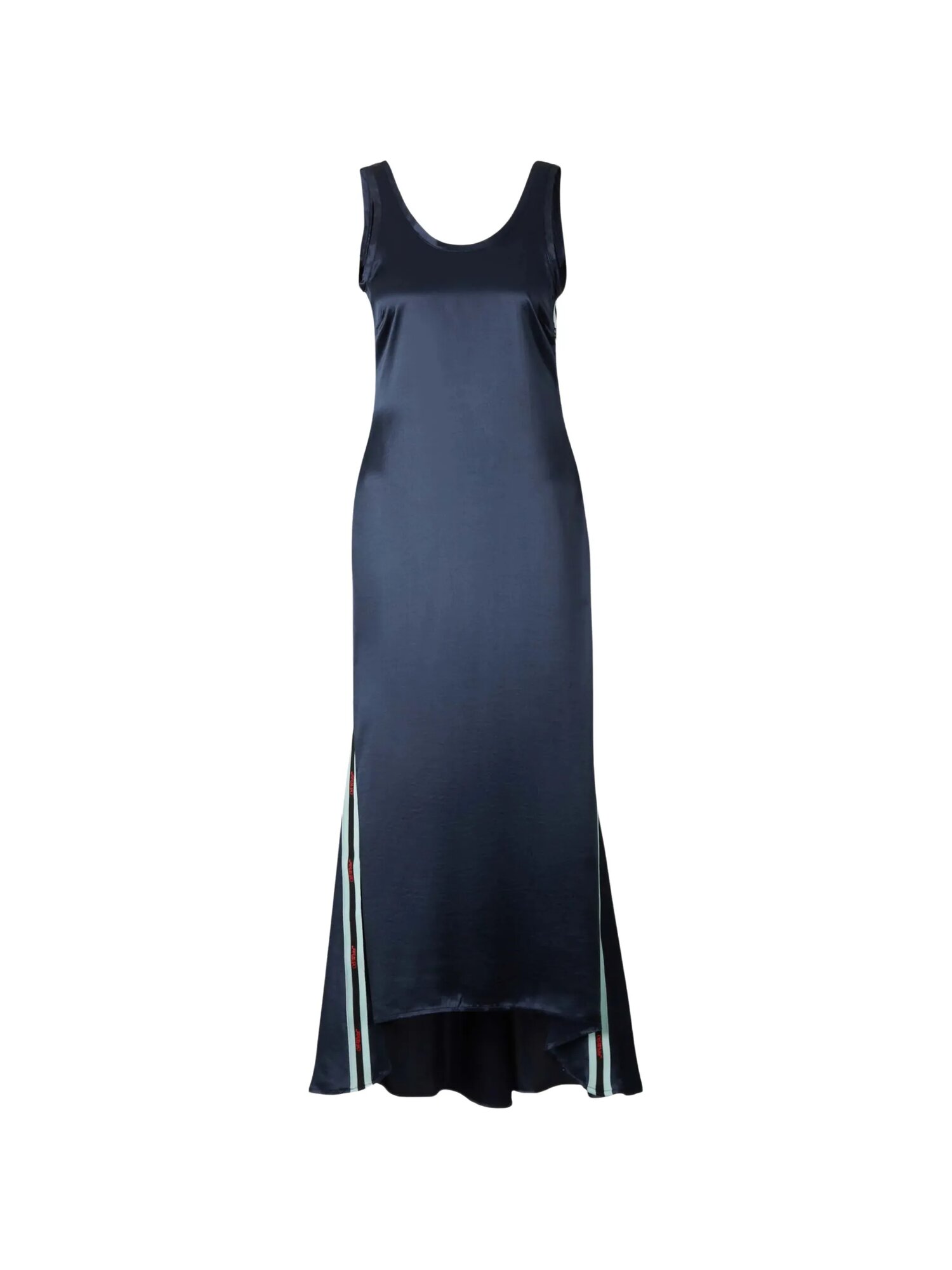 Платье Backless satin midi dress