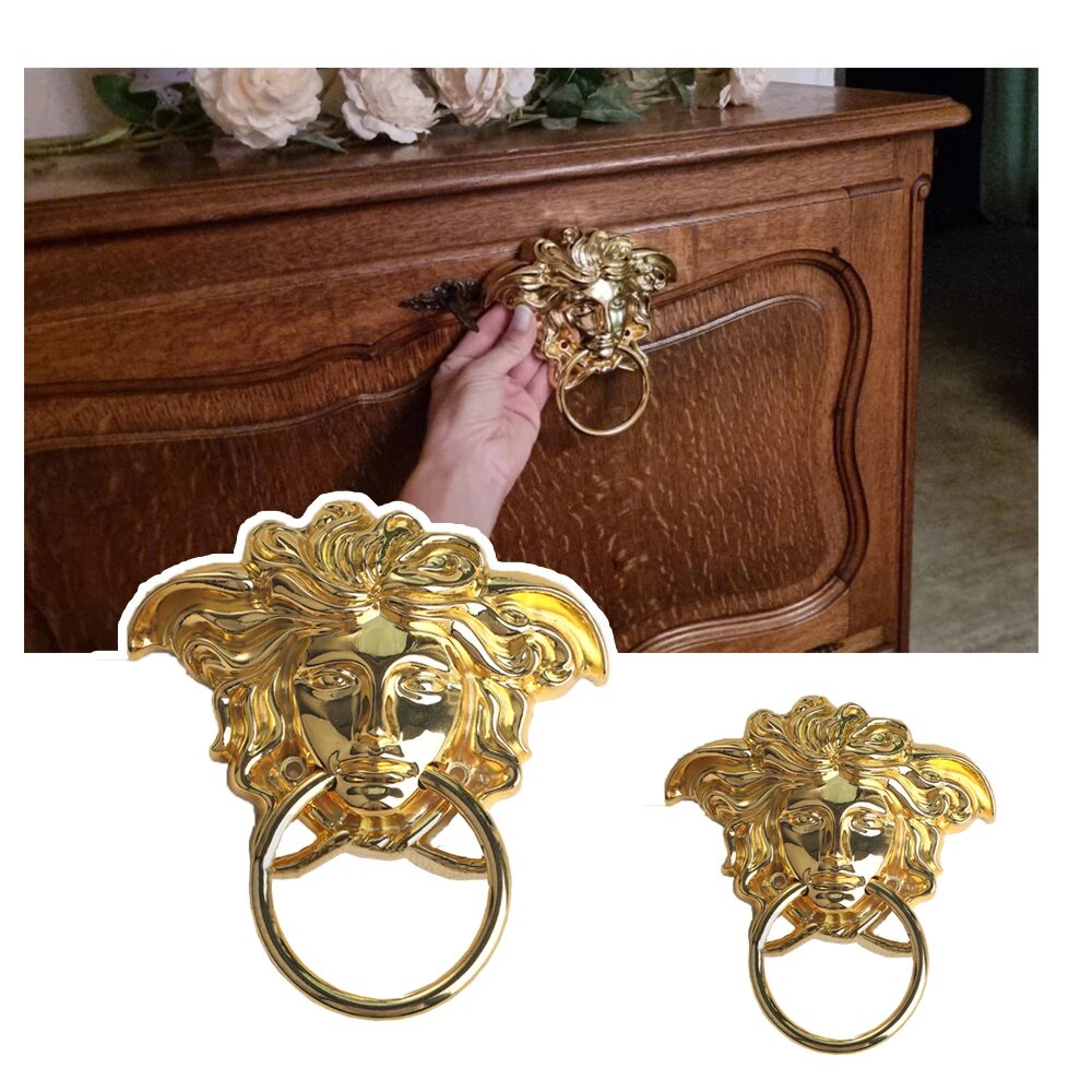 Ручка для мебели Gold, антикварная, 1 шт