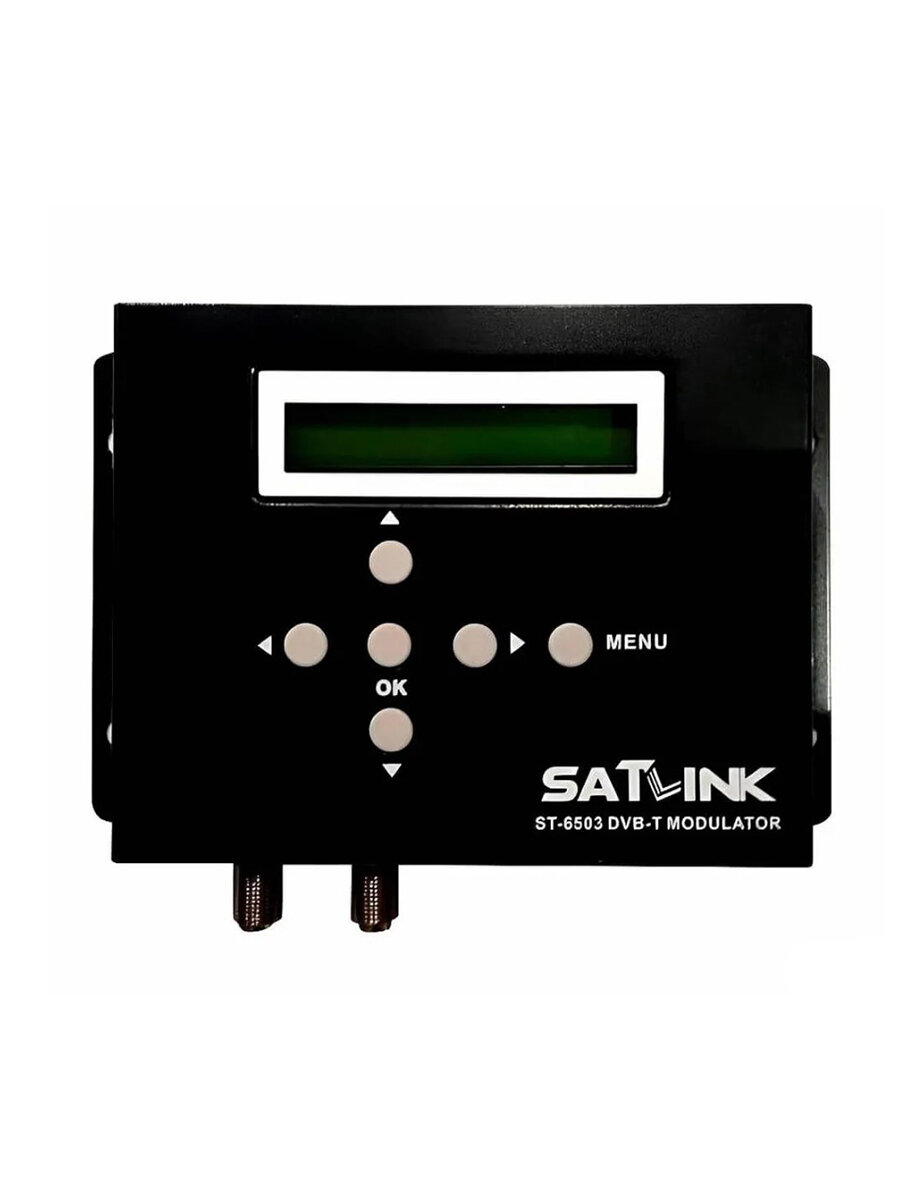 Модулятор SATLINK ST-6503, HDMI>DVB-T, для систем контроля, черный