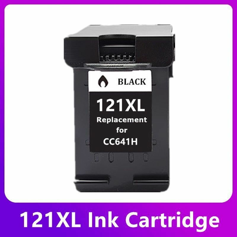 Замена Картриджа 121XL Для HP121 / HP F2483 / HP 121 XL Для Принтеров Deskjet D2563 F4283 F2423 F2483 F2493 F4213 F4275