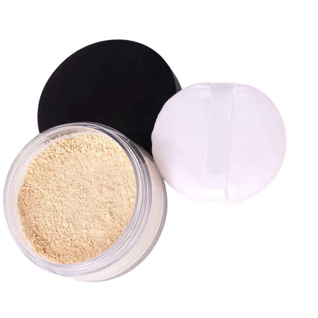 Водостойкая осветляющая Рассыпчатая Пудра Для Лица, Стойкая Для Нанесения Макияжа, Для Чувствительной Кожи В Течение Всего Дня