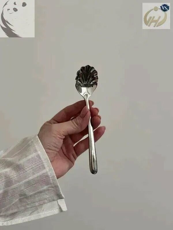 Ложка чайная серебристый
