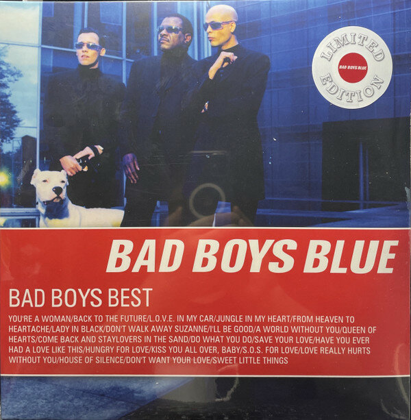 Виниловая пластинка Bad Boys Blue - Bad Boys Best (двойной прозрачный винил)