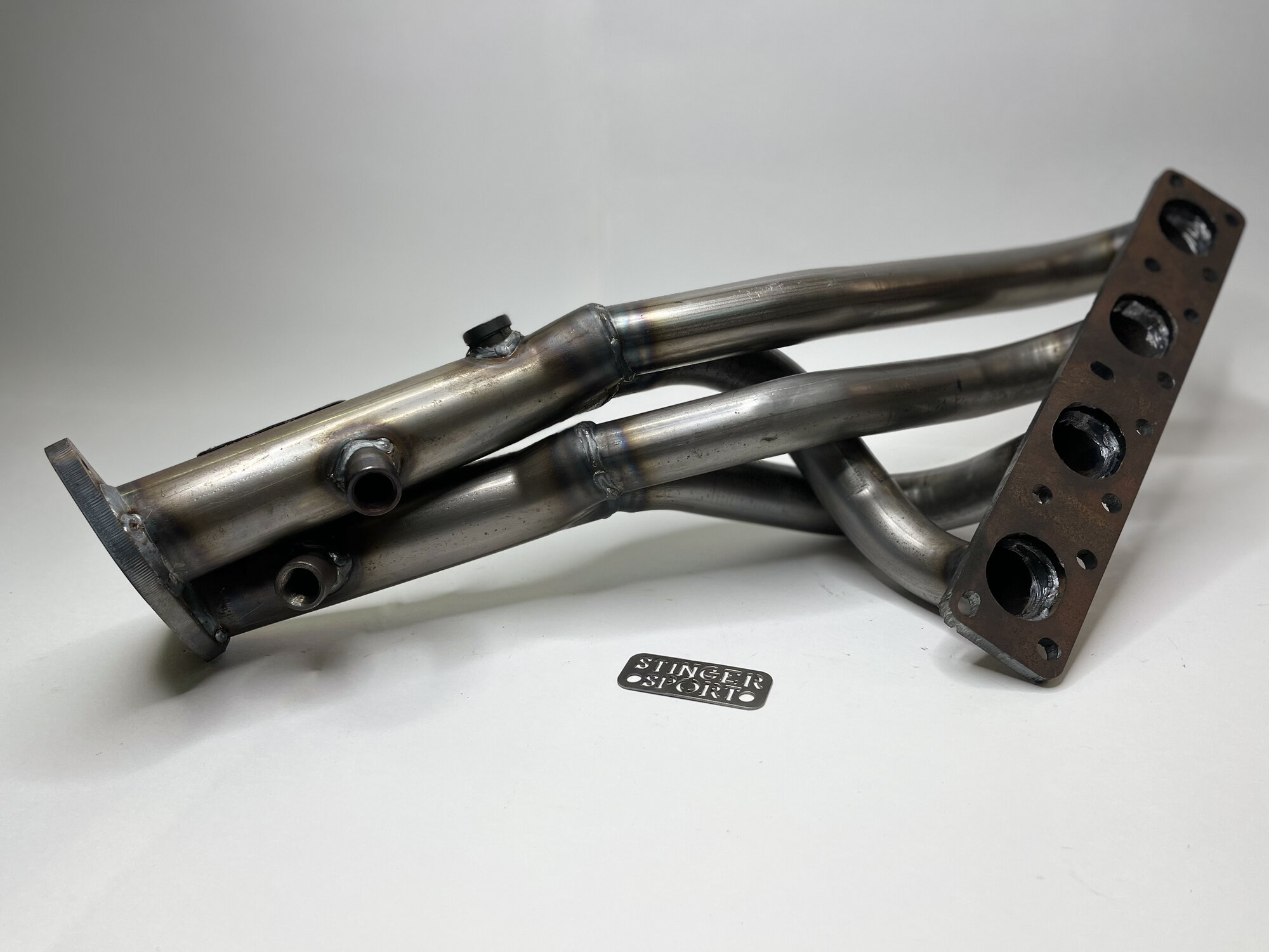 Выпускной коллектор / паук 4-2 "Stinger Sport" для автомобиля BMW 3er V (E90) 4DK