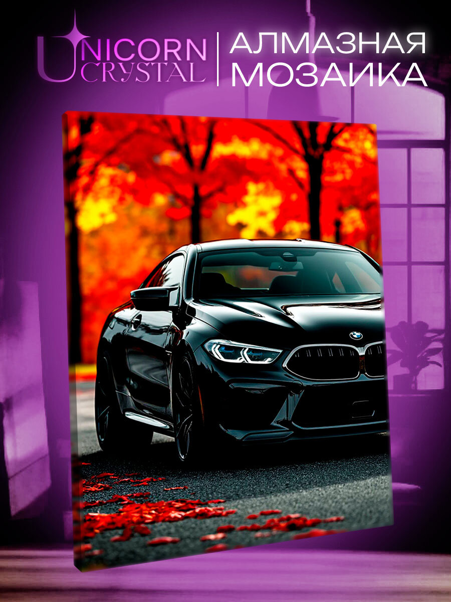 Алмазная мозаика Машина