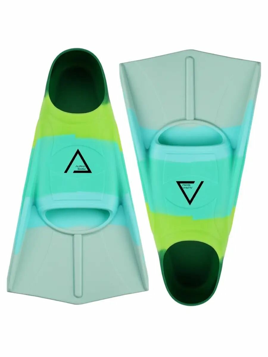 Ласты ALPHA SWIM для плавания