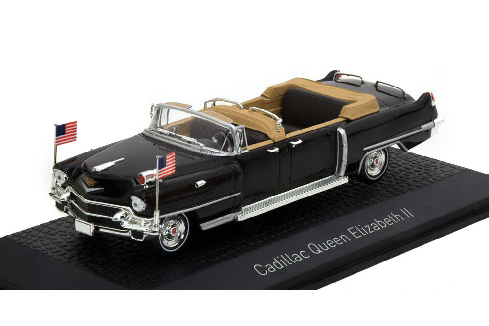 Модель коллекционная NOREV Cadillac limousine queen elizabeth ii voyage 1959