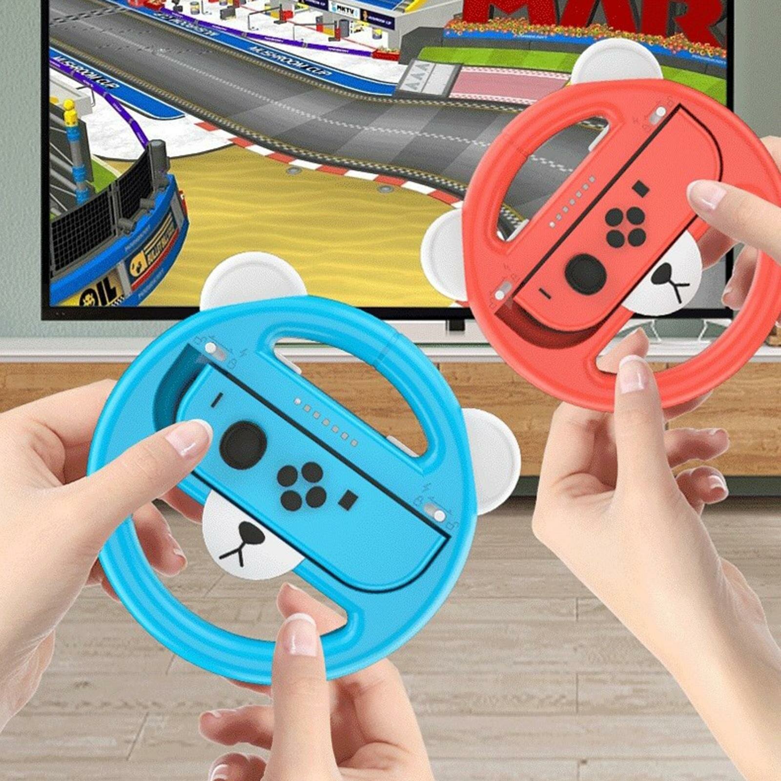 Держатель для руля SwitchJoy, Черный — фото 1