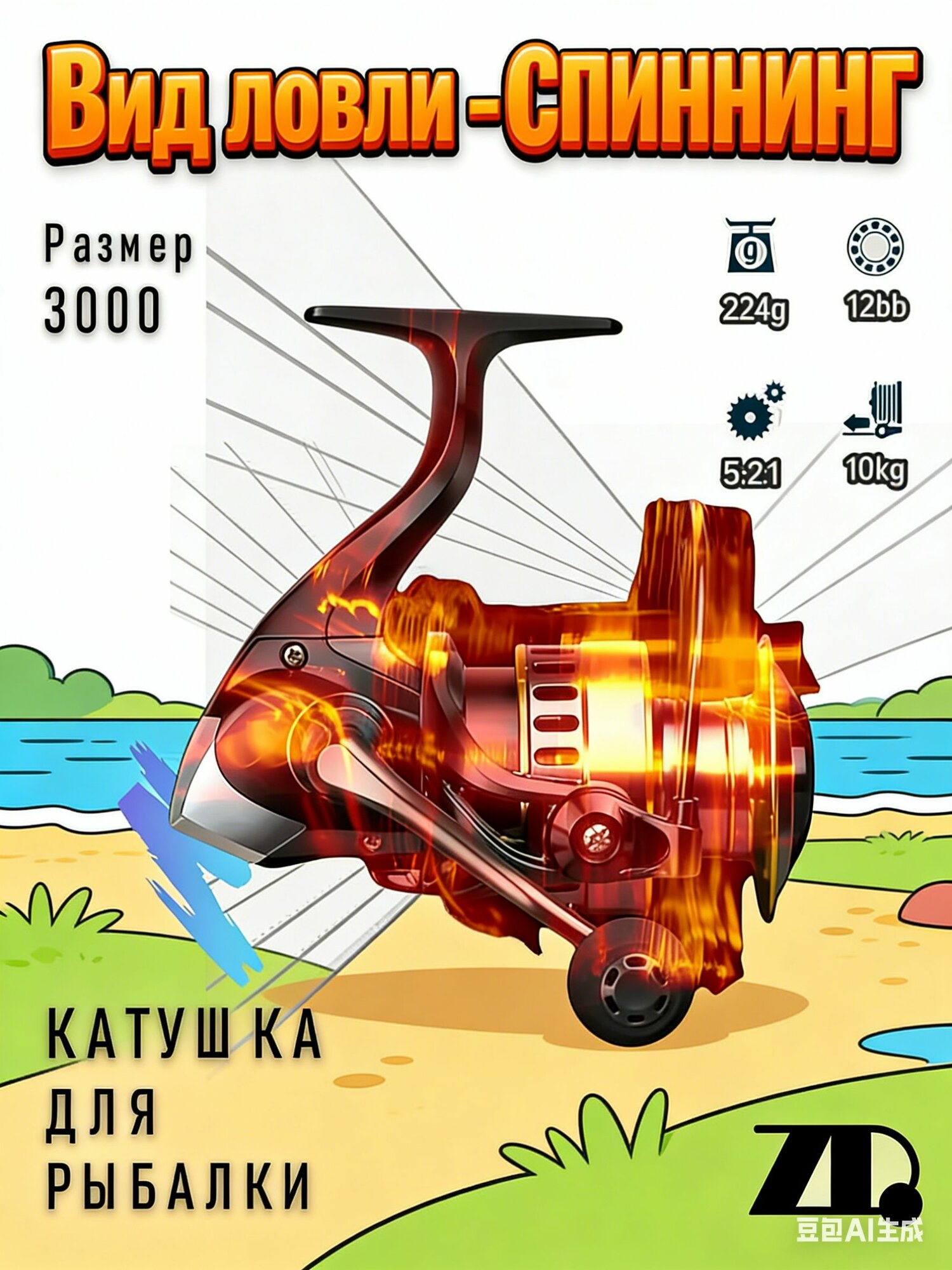ZDJND Катушка