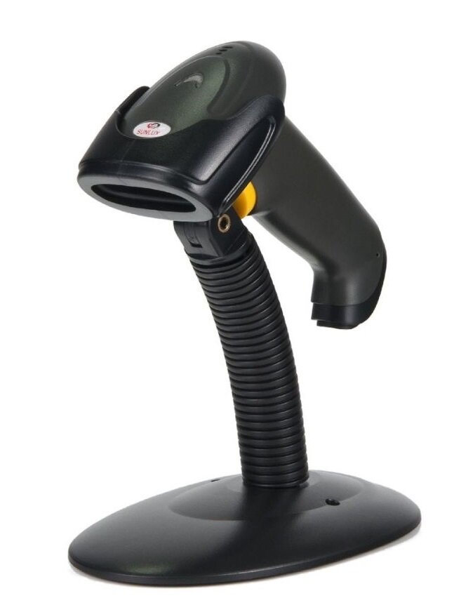 Сканер штрих-кода Sunlux XL-3200A USB (2D) с подставкой (XL-3200AU)