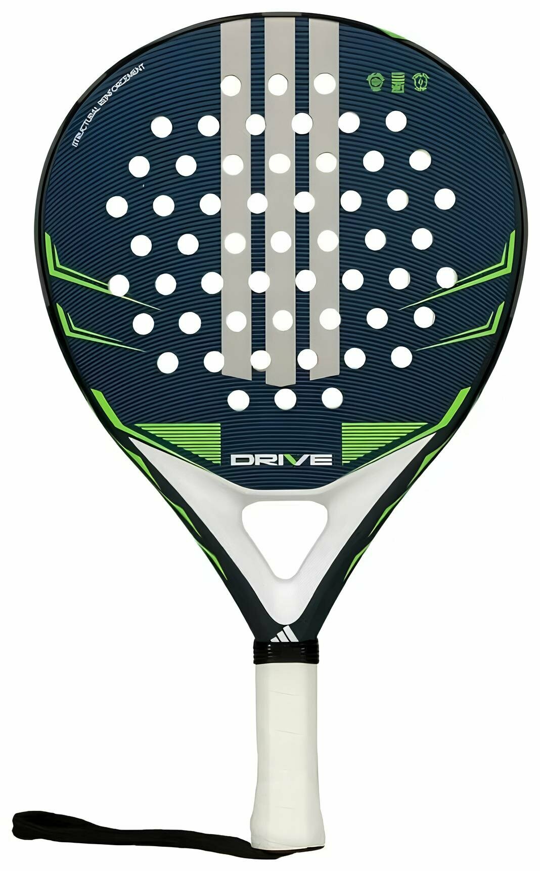 Ракетка для падел тенниса Adidas Drive Blue 2026 Синий Зелёный
