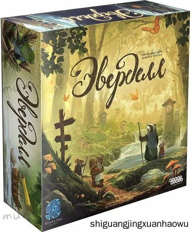 Настольная игра Эверделл (2020) Русская версия