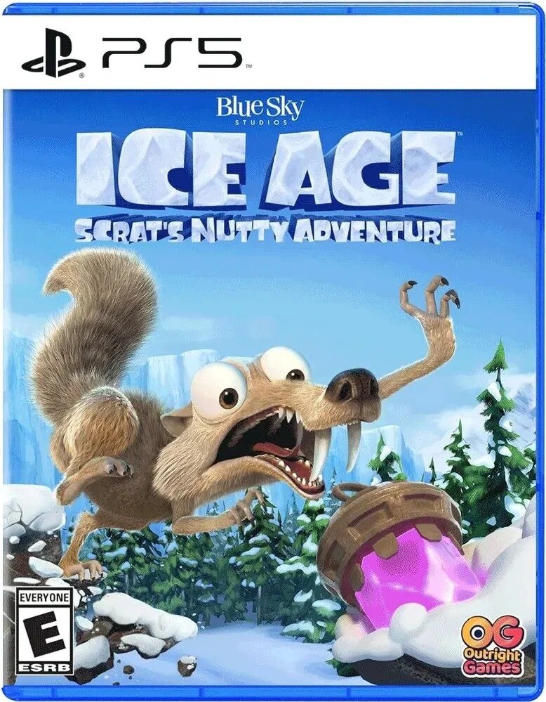Игра Ice Age: Scrat's Nutty Adventure для PlayStation 5 (Английская версия)