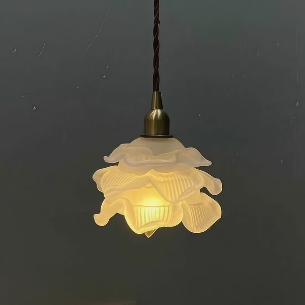 Светильник "Lotus", E27, мощность 60W, ретростиль, цвет зелёныйСветильник "Lotus", E27, мощность 60W, ретростиль, цвет зелёный