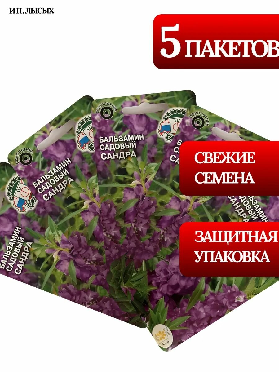 Семена Бальзамин "Сандра"