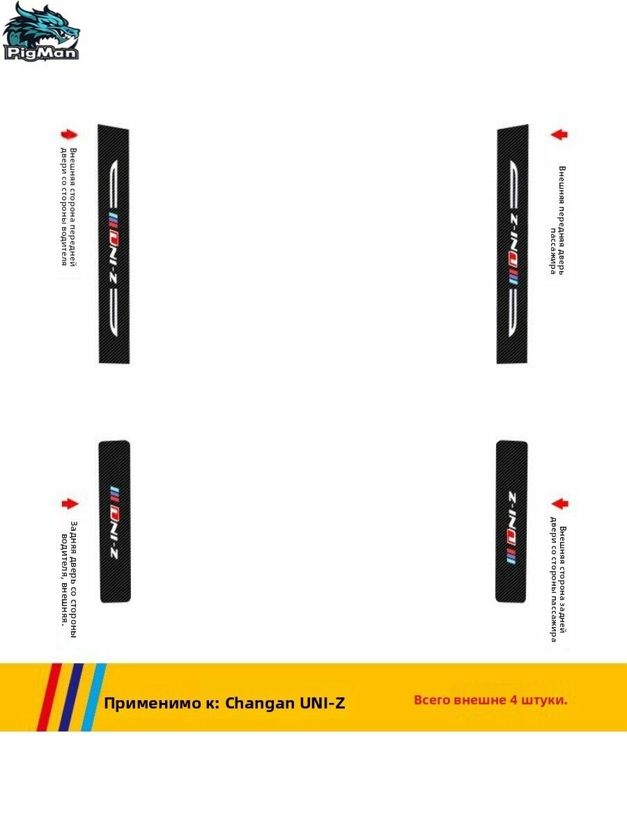 Changan Uni-Z Пороговая Планка, Changan Uni-Z Автозапчасти