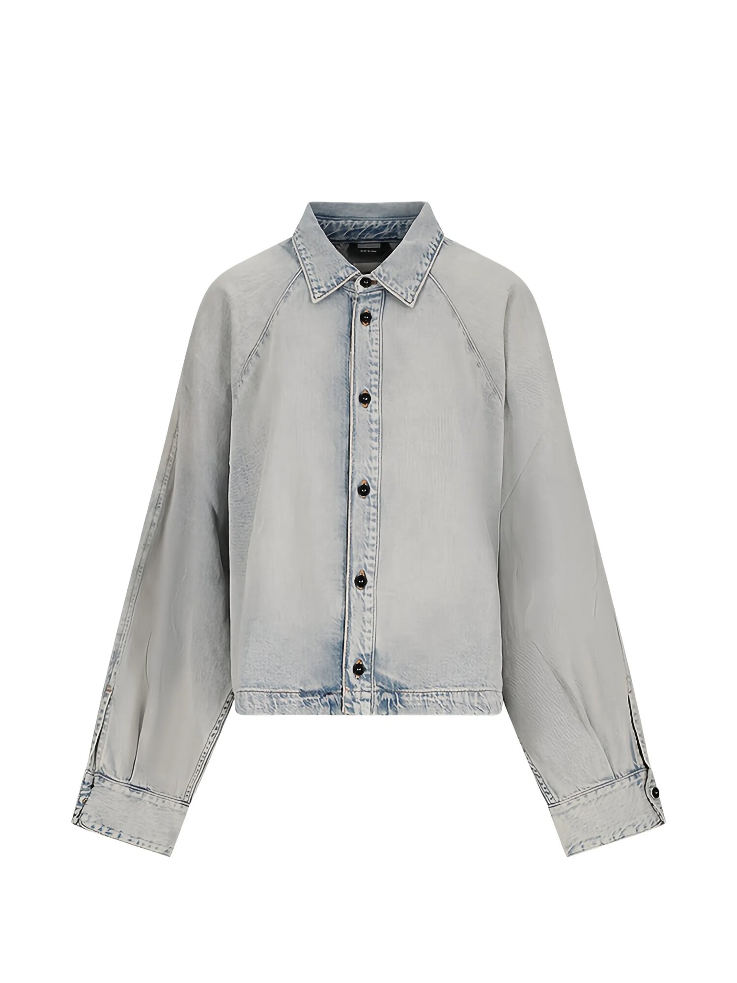 Рубашка Keira buttoned denim shirt