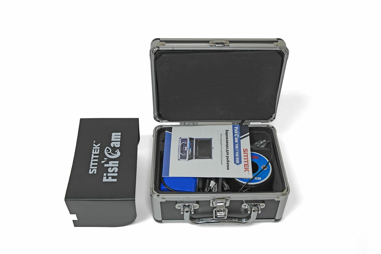 Видеокамера для рыбалки "SITITEK FishCam-700 DVR" с кабелем 30 м