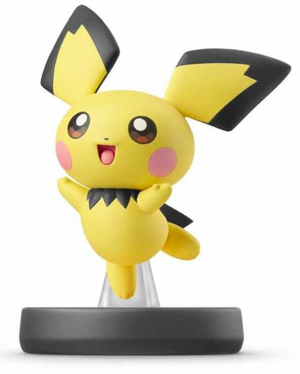 Amiibo Интерактивная фигурка Пичу Pichu Super Smash Bros.