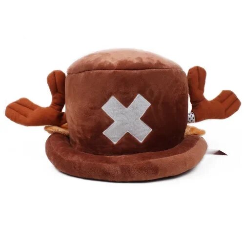 Kawaii плюшевая шляпа Tony Chopper Коричневый, style 5