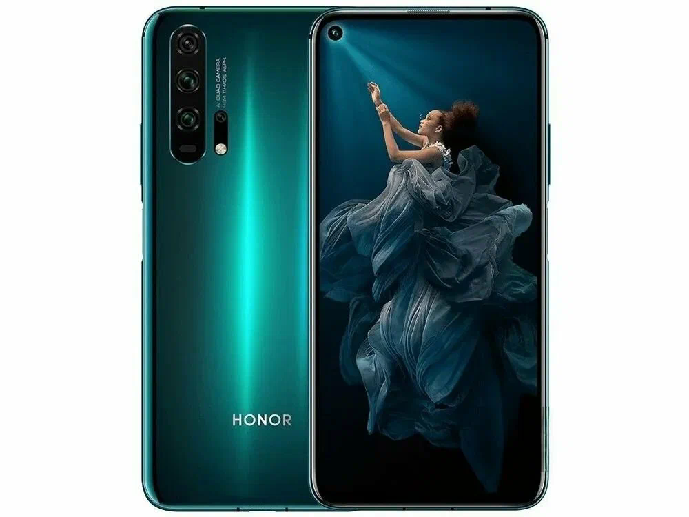 Смартфон Honor 20 pro Double SIM 8/256 ГБ, зеленый