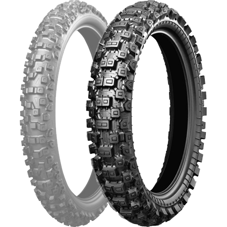 Летние мотошины Bridgestone Battlecross X40 100/90 D19 57M TT Rear NHS 2023