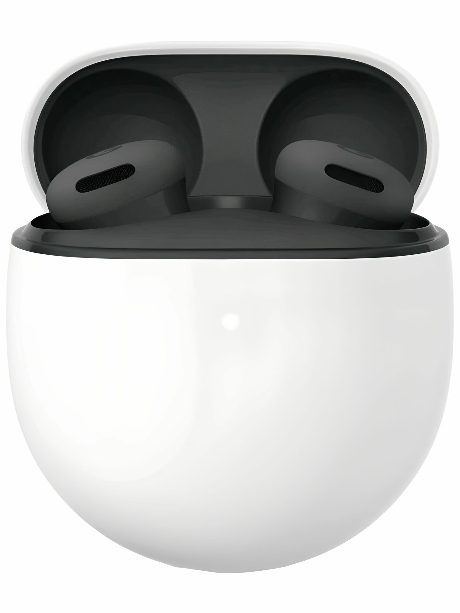 Беспроводные наушники Google Pixel Buds 2a, Hazel (Белый/Черный)