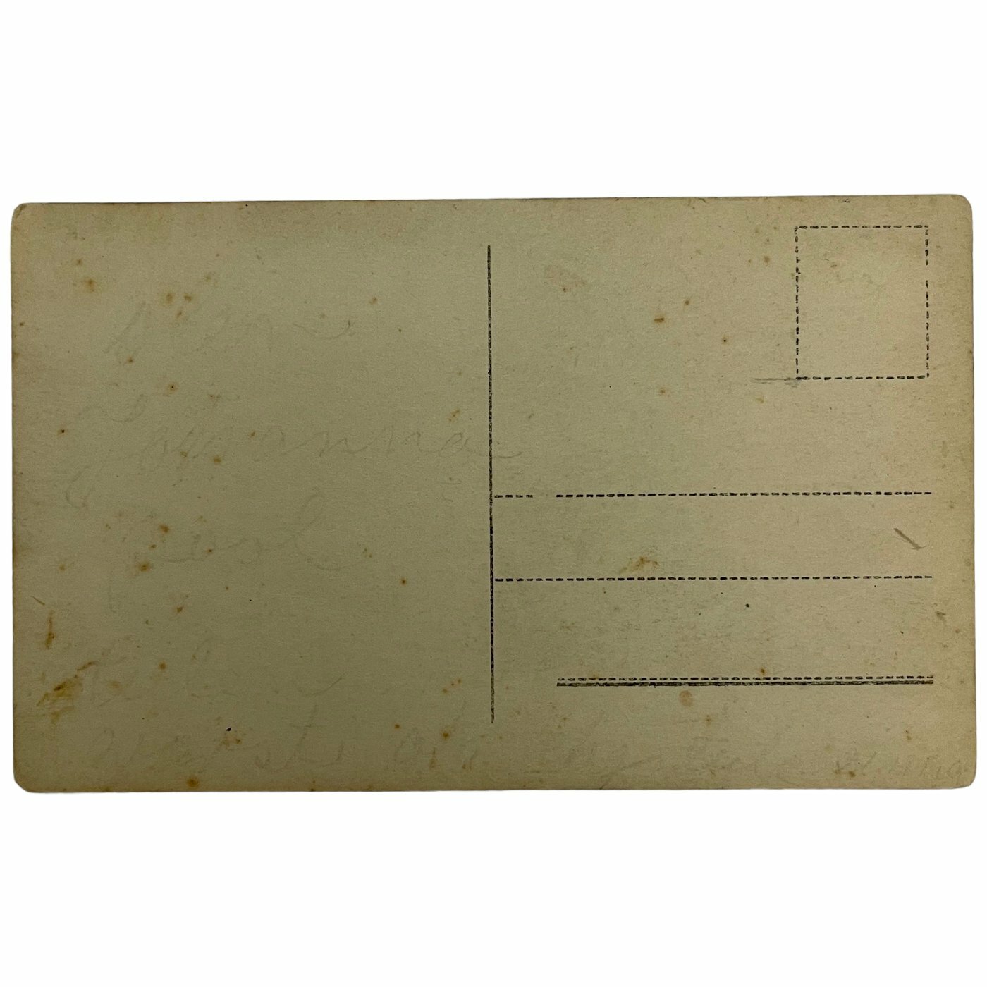 Почтовая открытка "Калевипоэг" 1900-1917 гг. Германская Империя