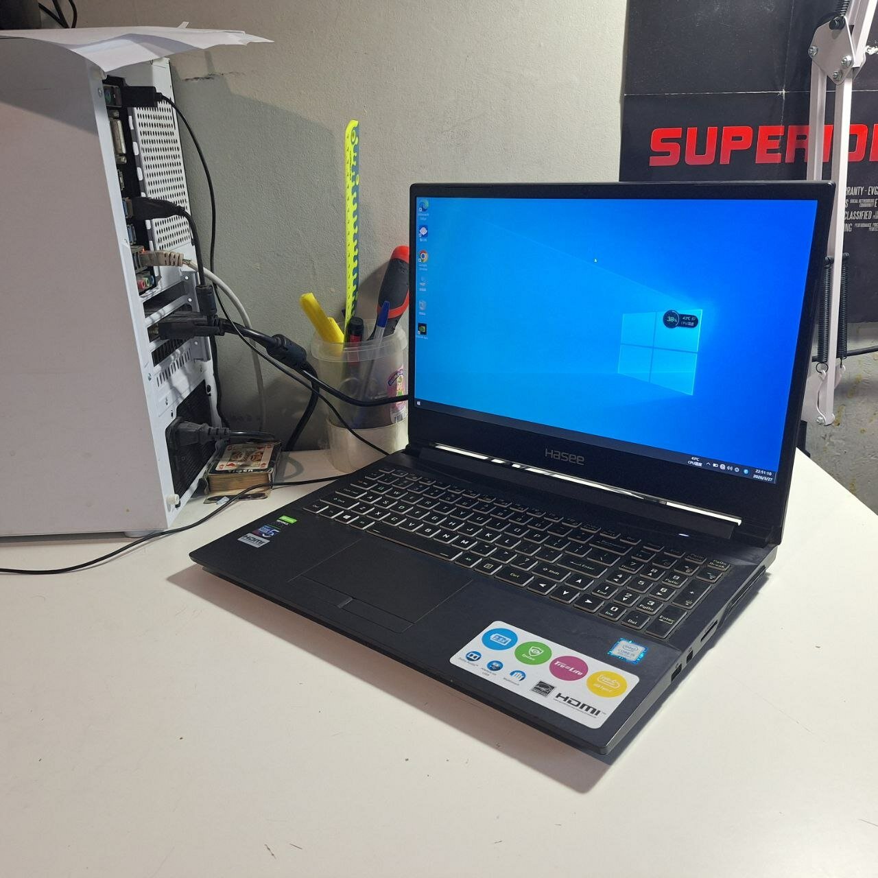 Игровой ноутбук 15.6 " RTX 2060 6gb, I5-9300H, SSD 360gb, 8gb ddr4, FullHD